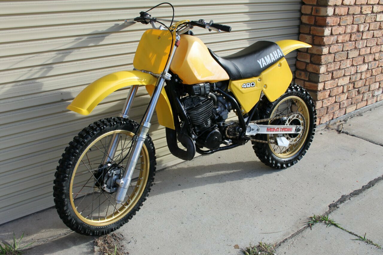 1984 YAMAHA YZ490 MOTOCROSS - JBFD5240952 - JUST BIKES