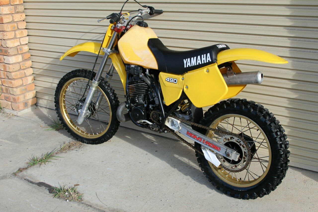 1984 YAMAHA YZ490 MOTOCROSS - JBFD5240952 - JUST BIKES