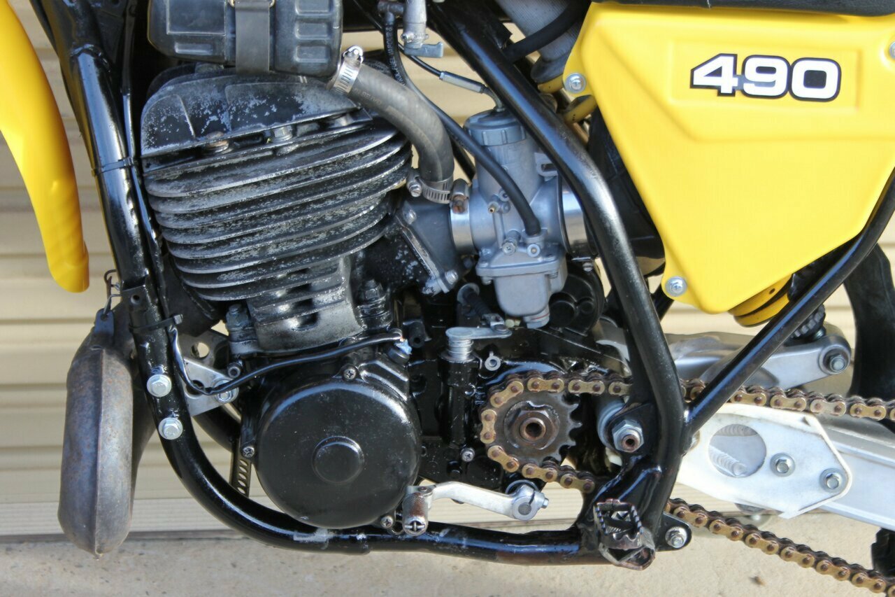 1984 YAMAHA YZ490 MOTOCROSS - JBFD5240952 - JUST BIKES