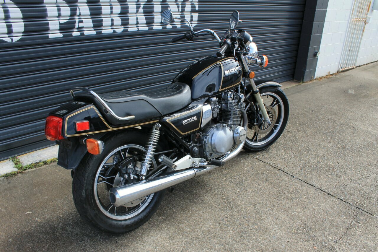 1982 SUZUKI GS1100G ROAD - JBFD5228857 - JUST BIKES