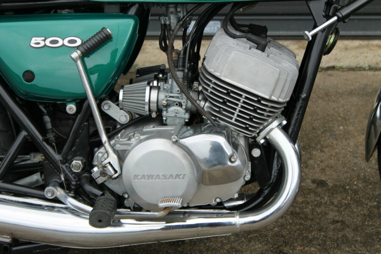 1975 KAWASAKI H1 500 ROAD - JBFD5228528 - JUST BIKES