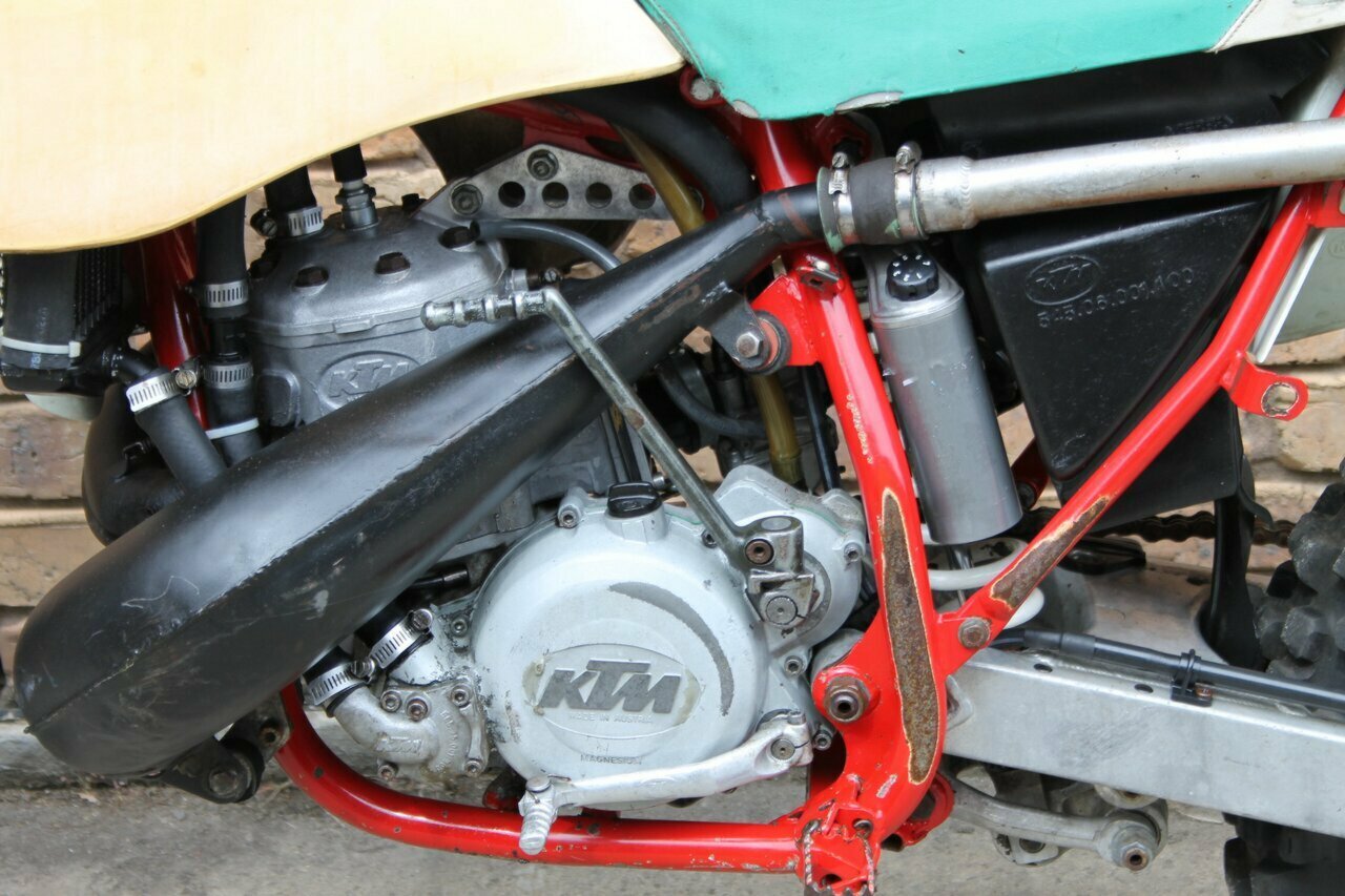 1991 KTM 550 DXC MOTOCROSS - JBFD5253883 - JUST BIKES