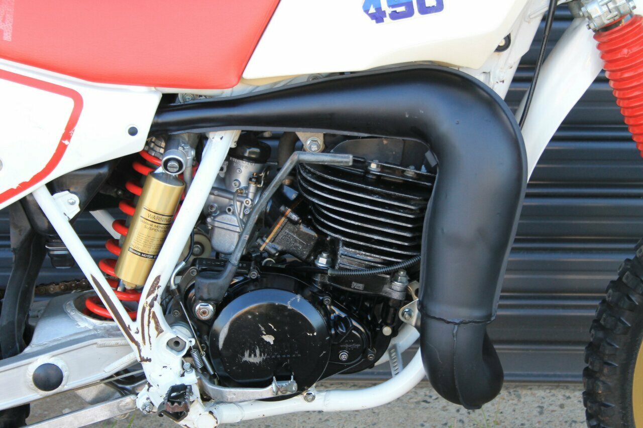 1987 YAMAHA YZ490 MOTOCROSS - JBFD5222897 - JUST BIKES