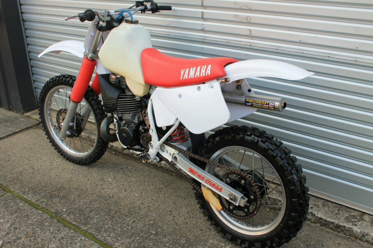 1987 YAMAHA YZ490 MOTOCROSS - JBFD5222897 - JUST BIKES