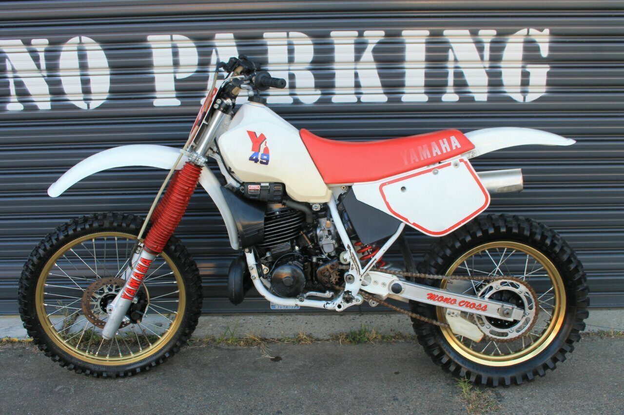 1987 YAMAHA YZ490 MOTOCROSS - JBFD5222897 - JUST BIKES