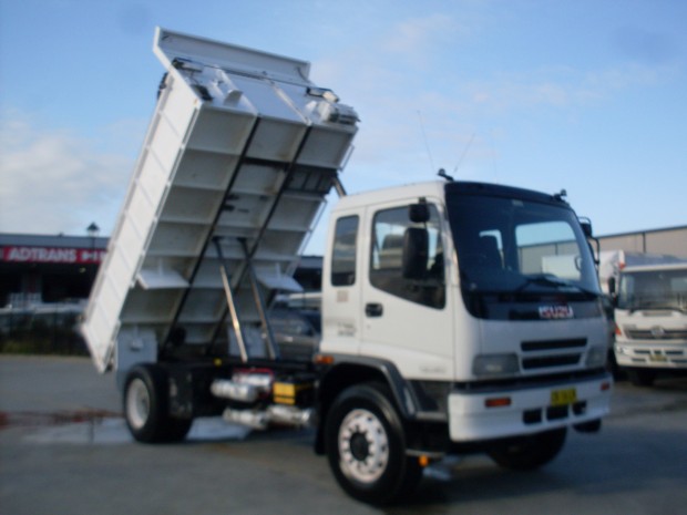 2005 ISUZU FVR950 TIPPER TRUCK MANUAL TIPPER - JTFD5010203 - JUST TRUCKS