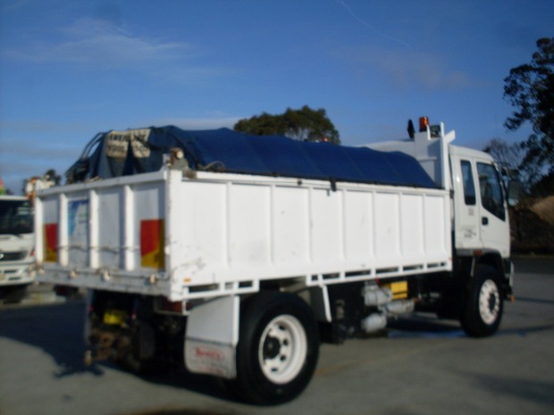 2005 ISUZU FVR950 TIPPER TRUCK MANUAL TIPPER - JTFD5010203 - JUST TRUCKS