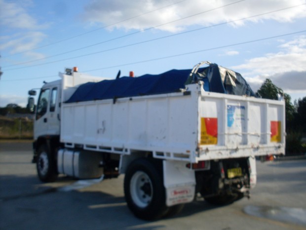 2005 ISUZU FVR950 TIPPER TRUCK MANUAL TIPPER - JTFD5010203 - JUST TRUCKS