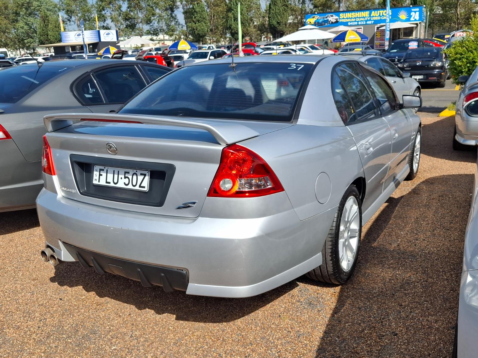2003 HOLDEN COMMODORE VY S AUTOMATIC SEDAN - JAFD5332866 - JUST CARS