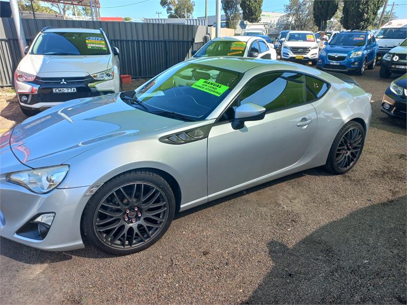 2012 TOYOTA 86 ZN6 GT MANUAL COUPE - JACFD5325859 - JUST CARS