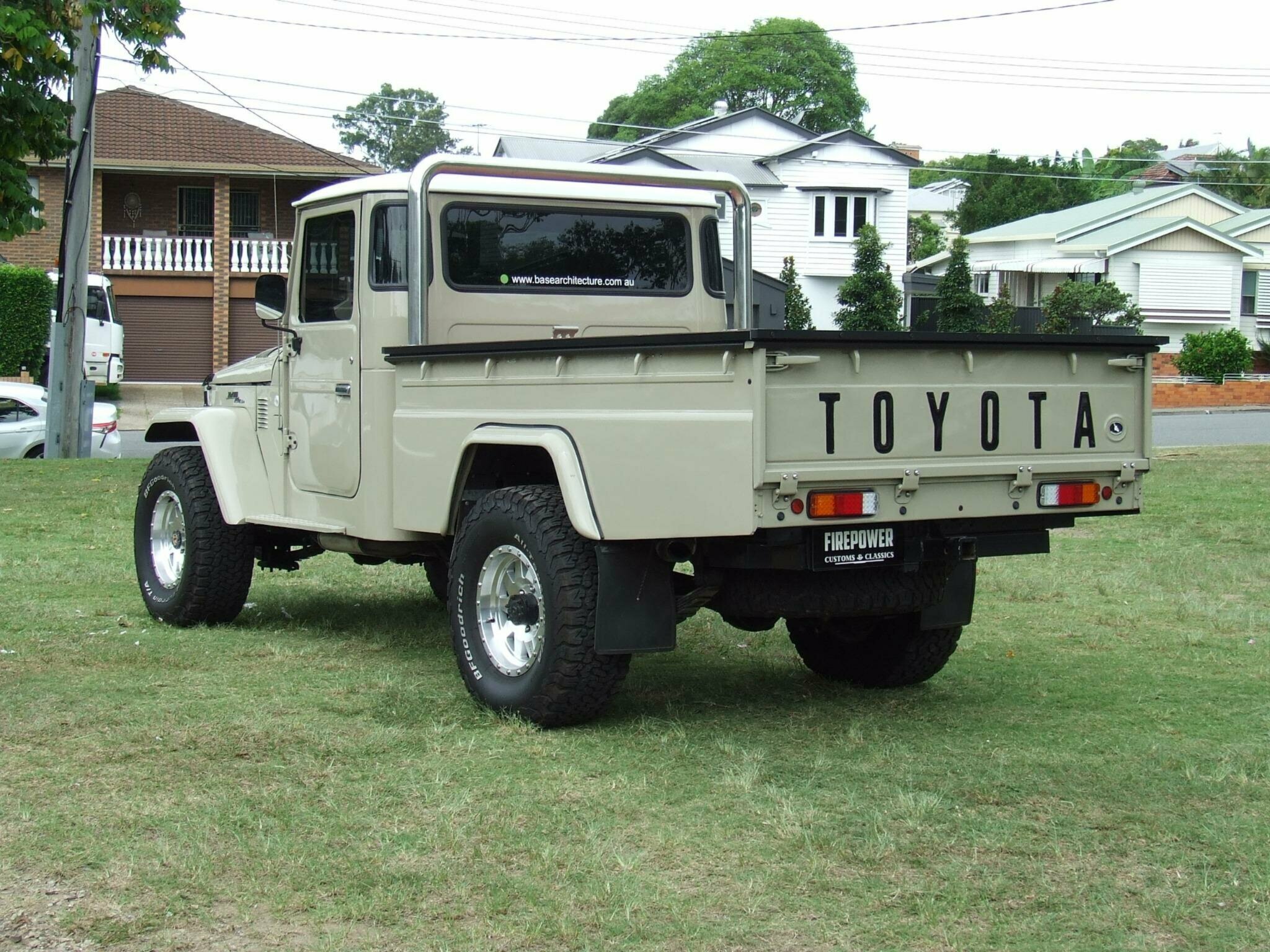 1980 TOYOTA LANDCRUISER HJ45 5 SPEED MANUAL UTILITY - JACFD5253226 - JUST CARS