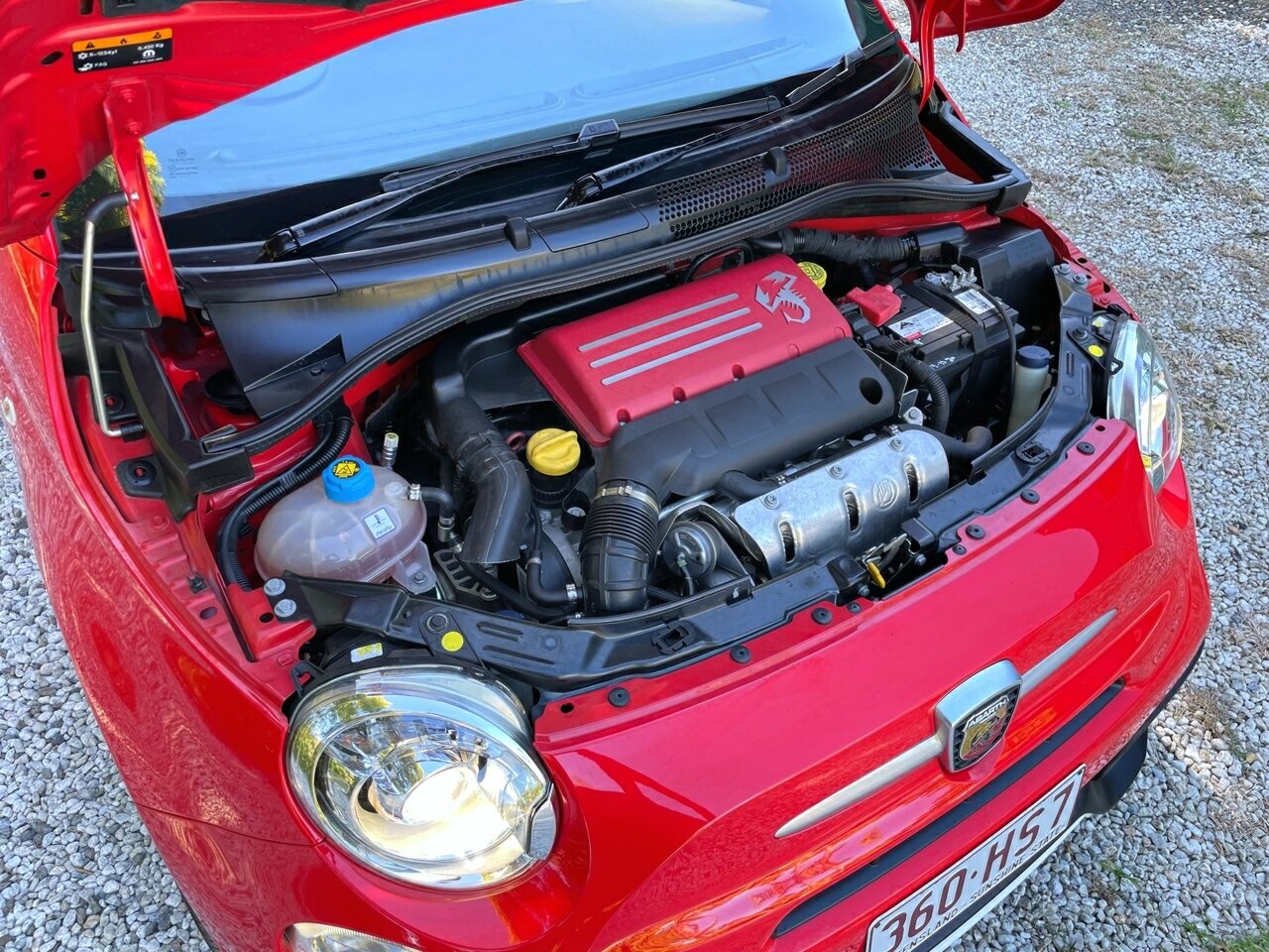 2019 ABARTH 595C 5 SP MANUAL 2D CABRIOLET - JACFD5262917 - JUST CARS