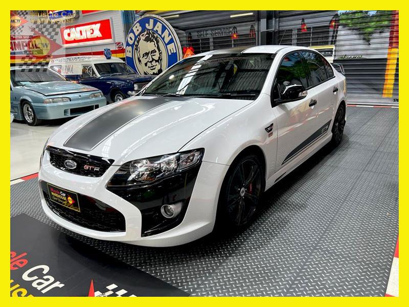 2014 FORD FPV FG MK2 GT F 351 6 SP AUTO SEQ SPORTSHIFT 4D - JAFD5238406 - JUST CARS