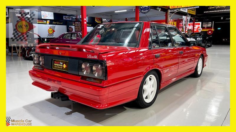 1989 NISSAN SKYLINE HR31 GTS 5 SP MANUAL 4D SEDAN - JACFD5303968 - JUST CARS