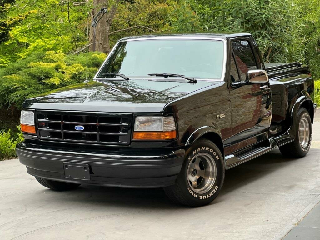 1993 FORD F150 FLARESIDE 4 SP AUTOMATIC 2D UTILITY - JACFD5280147 - JUST CARS
