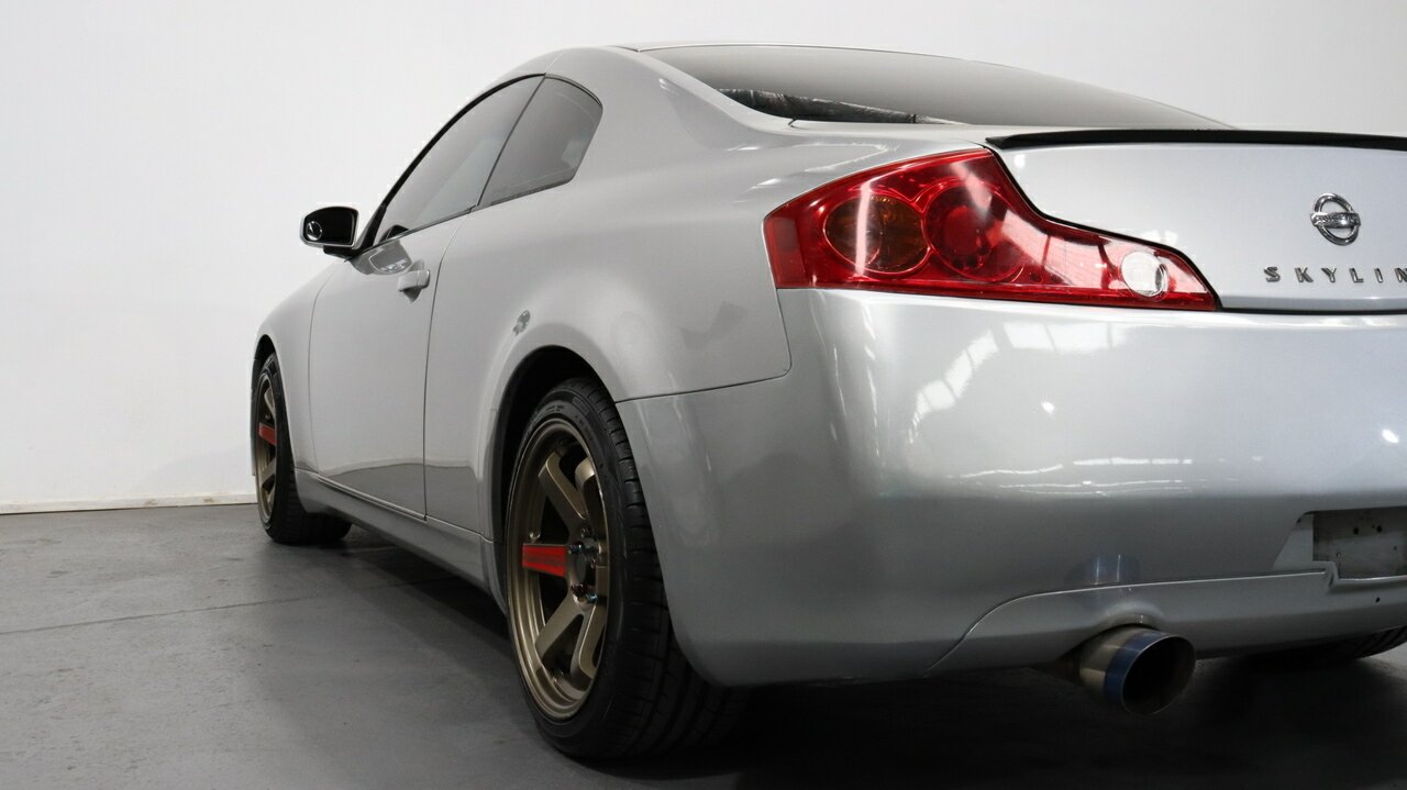 2004 NISSAN SKYLINE 350GT V35 5 SP AUTOMATIC 2D COUPE - JACFD5246406 - JUST CARS