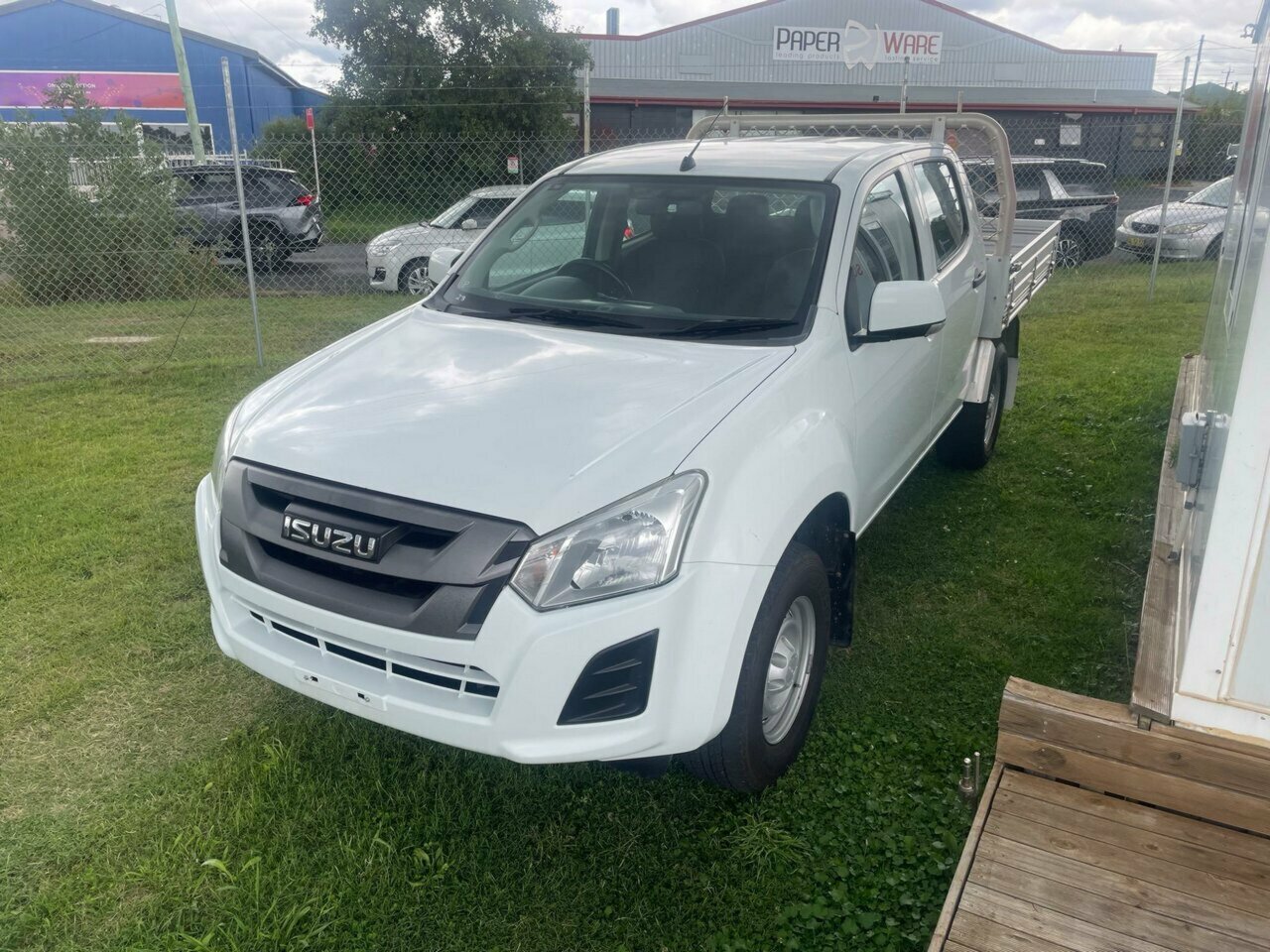 2019 ISUZU D-MAX SX 4DR SPTS AUTO 5SP 4X4 3.0DT (SEP) CREW - JACFD5329814 - JUST 4X4S