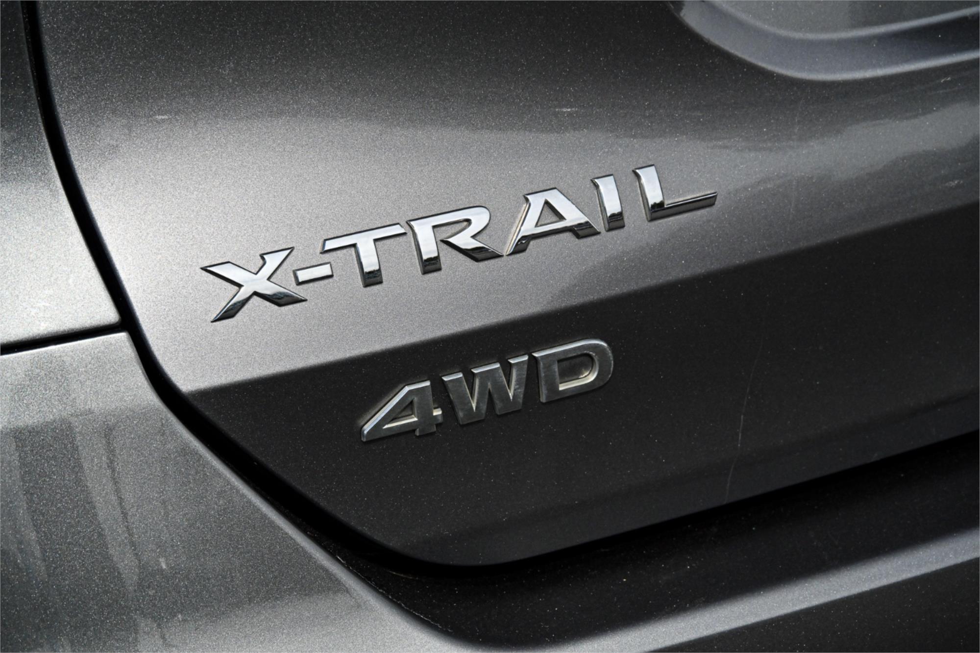 2017 NISSAN X-TRAIL T32 TI CONSTANTLY VARIABLE TRANSMISSION - JAFFD5338290 - JUST 4X4S