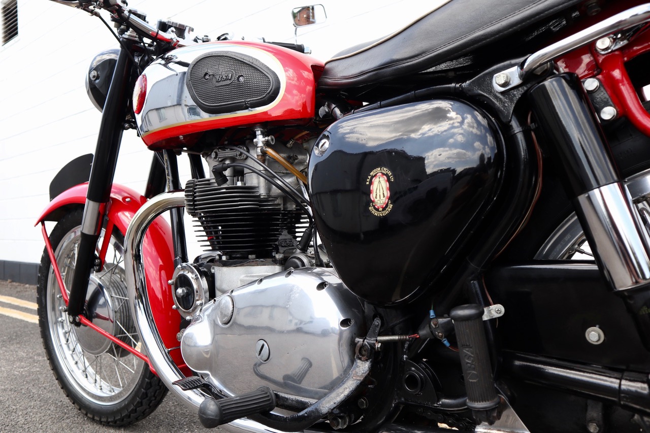 1957 BSA A10 ROAD ROCKET ROAD - JBFD5243063 - JUST BIKES