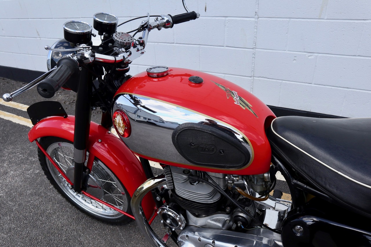 1957 BSA A10 ROAD ROCKET ROAD - JBFD5243063 - JUST BIKES