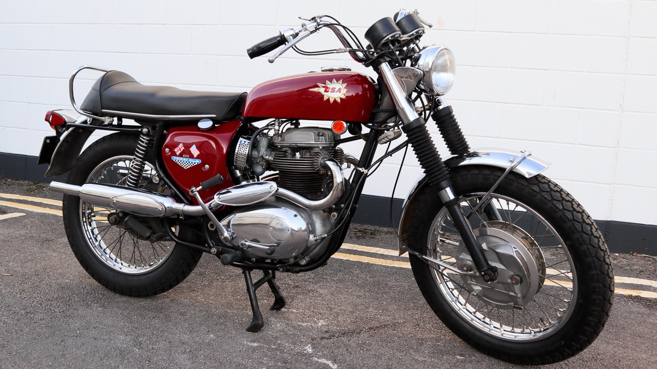 1968 BSA A65FB FIREBIRD SCRAMBLER ROAD - JBFD5243066 - JUST BIKES