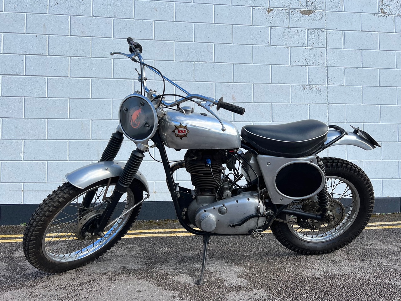 1959 BSA B33 500CC SCRAMBLER - JBFD5253260 - JUST BIKES