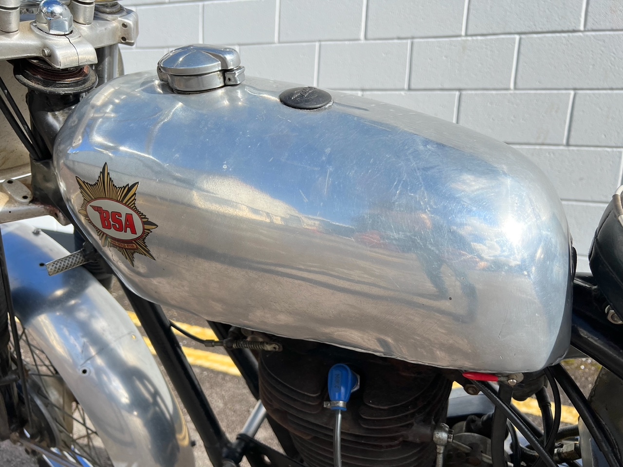 1959 BSA B33 500CC SCRAMBLER - JBFD5253260 - JUST BIKES