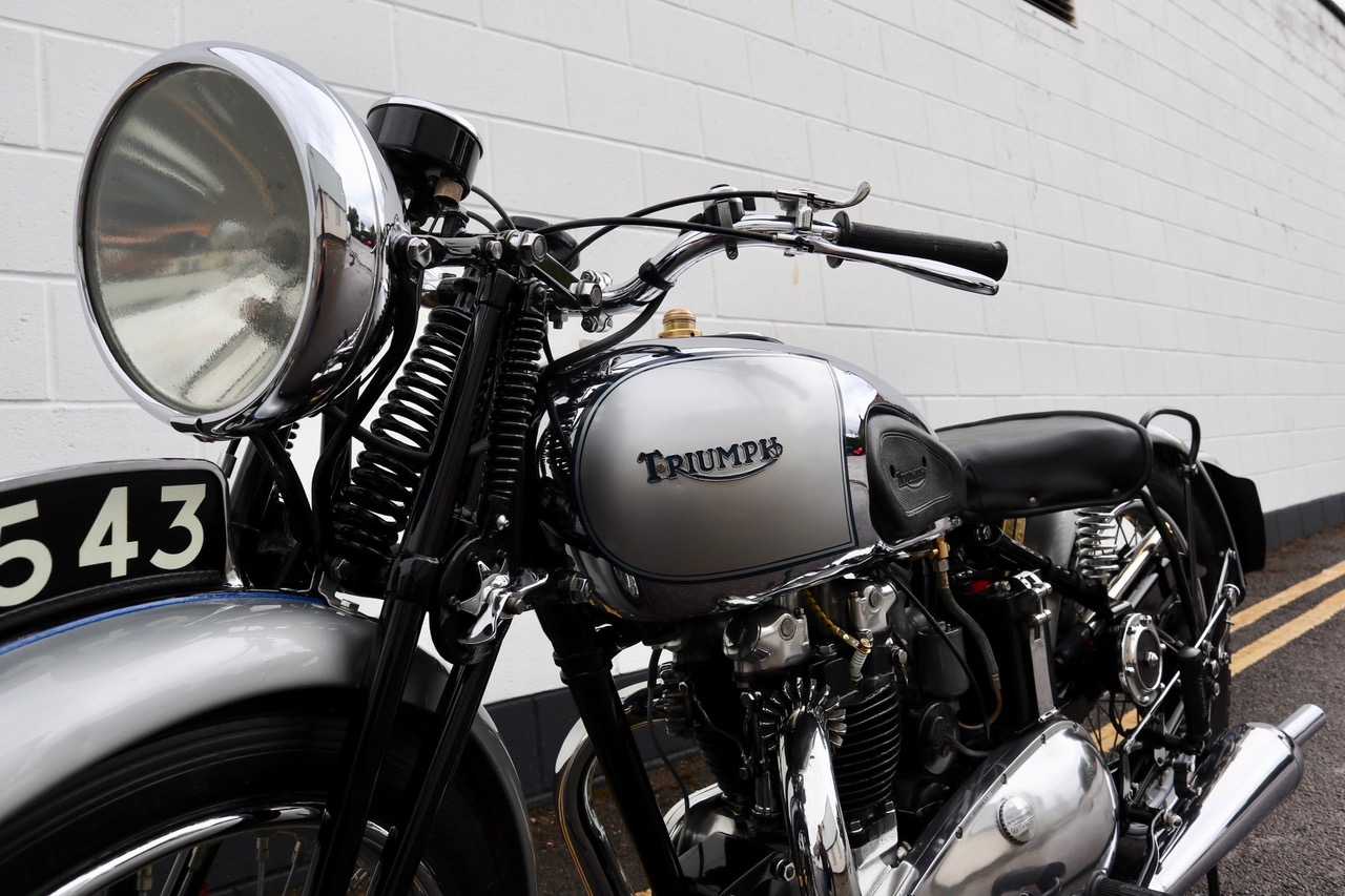 1939 TRIUMPH T100 PRE WAR ROAD - JBFD5233851 - JUST BIKES