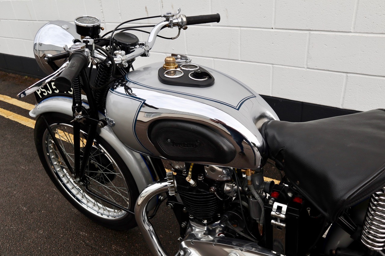 1939 TRIUMPH T100 PRE WAR ROAD - JBFD5233851 - JUST BIKES