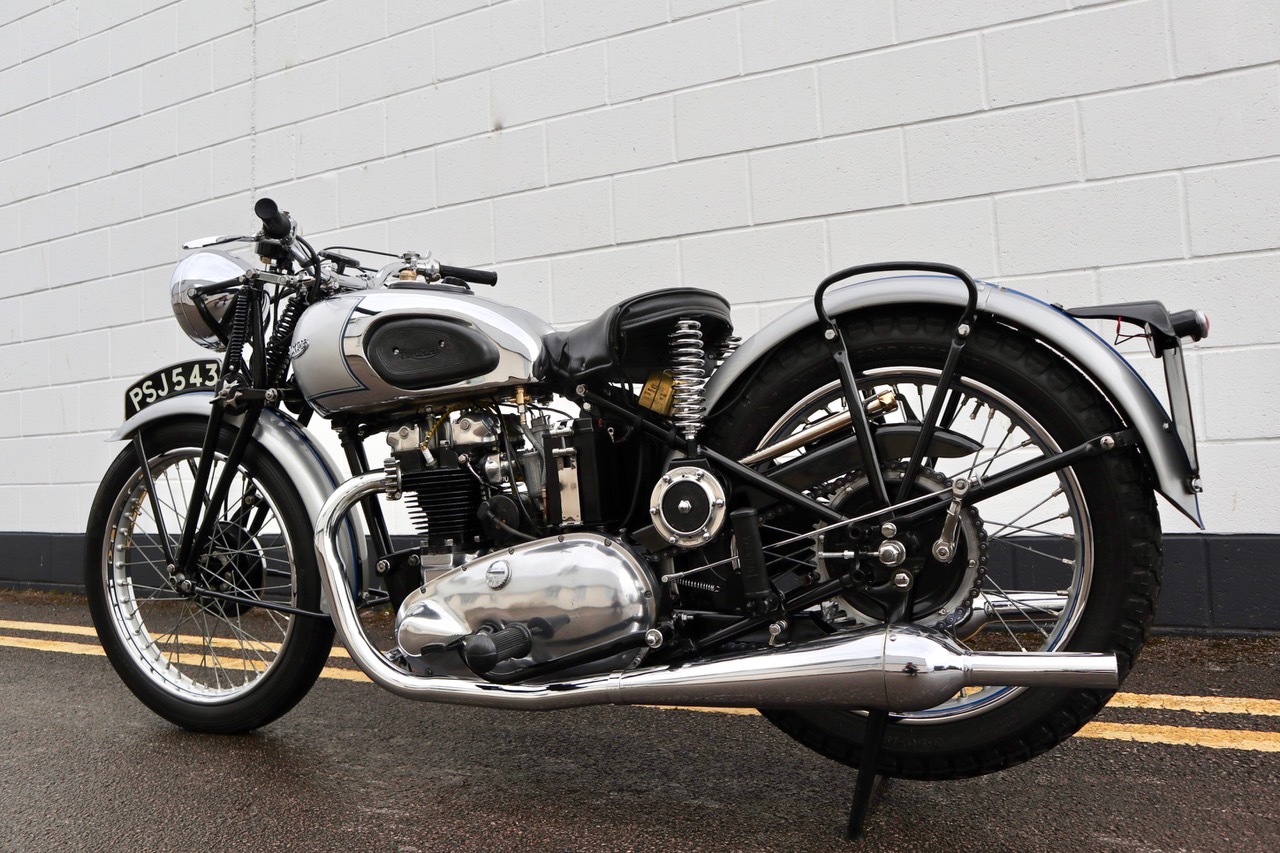1939 TRIUMPH T100 PRE WAR ROAD - JBFD5233851 - JUST BIKES