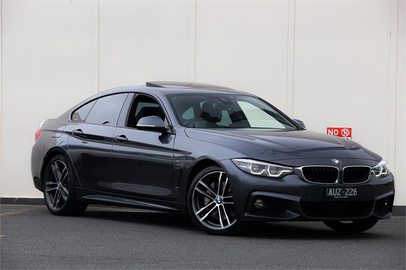 2018 BMW 4 SERIES F36 LCI 440I SPORTS AUTOMATIC HATCHBACK - JACFD5252111 - JUST CARS