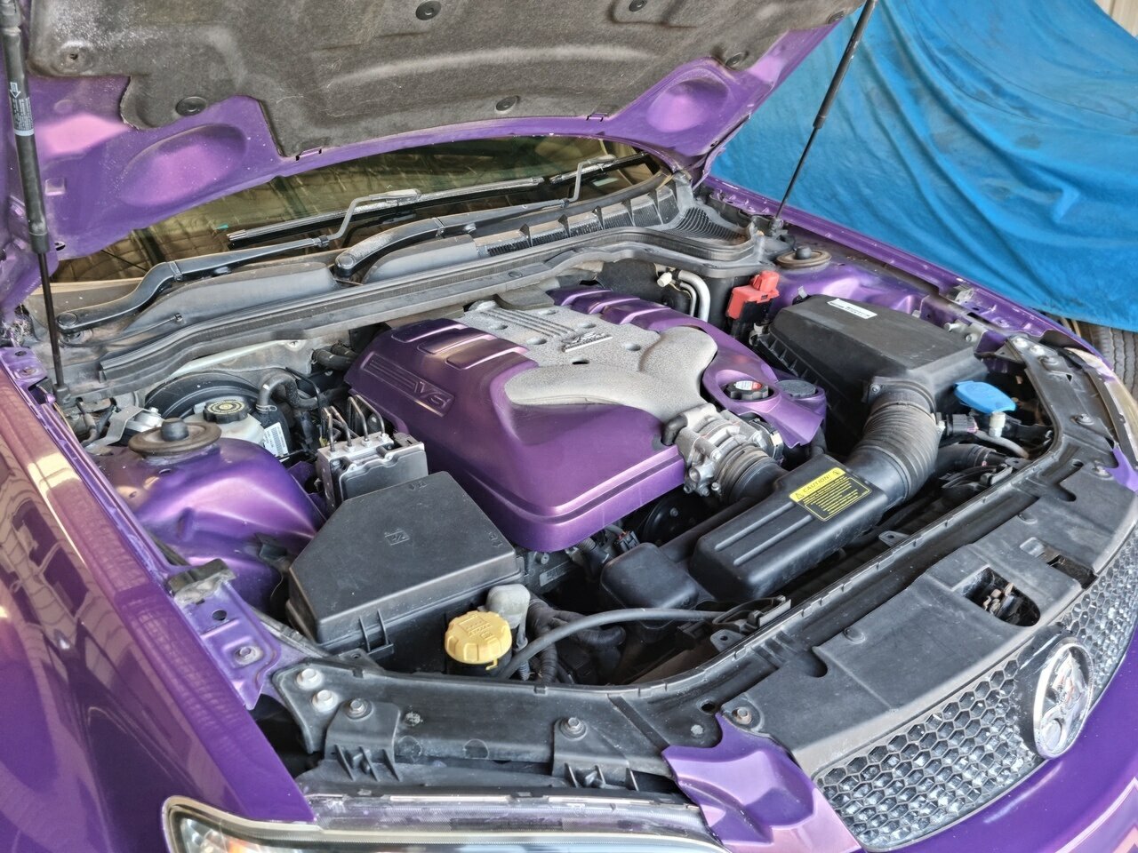 2007 HOLDEN COMMODORE VE SV6 AUTOMATIC SEDAN - JACFD5247718 - JUST CARS