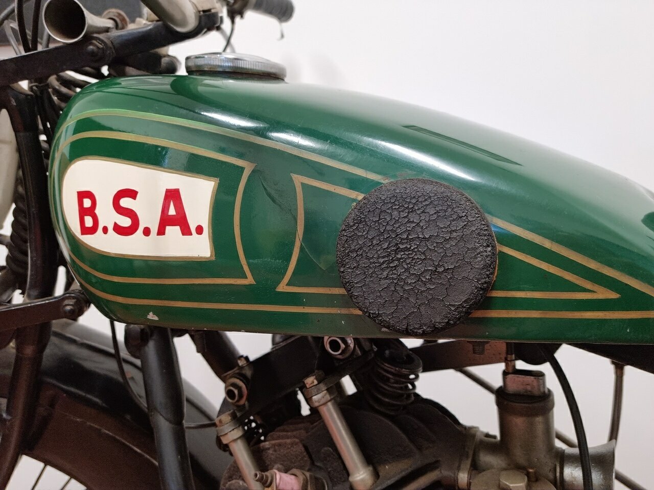 1928 BSA SLOPER ROAD - JBFD5257460 - JUST BIKES