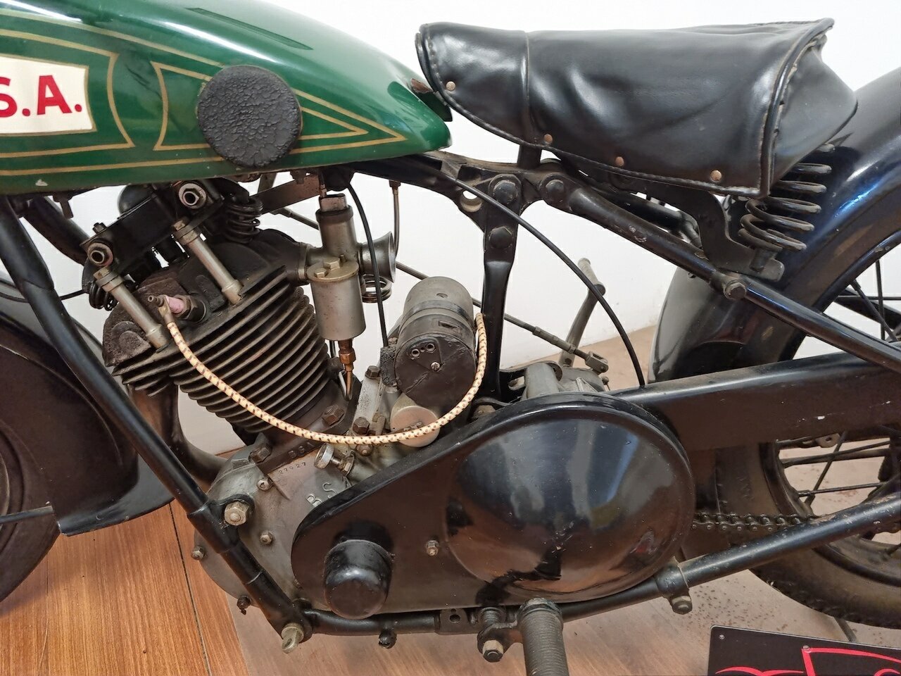 1928 BSA SLOPER ROAD - JBFD5257460 - JUST BIKES