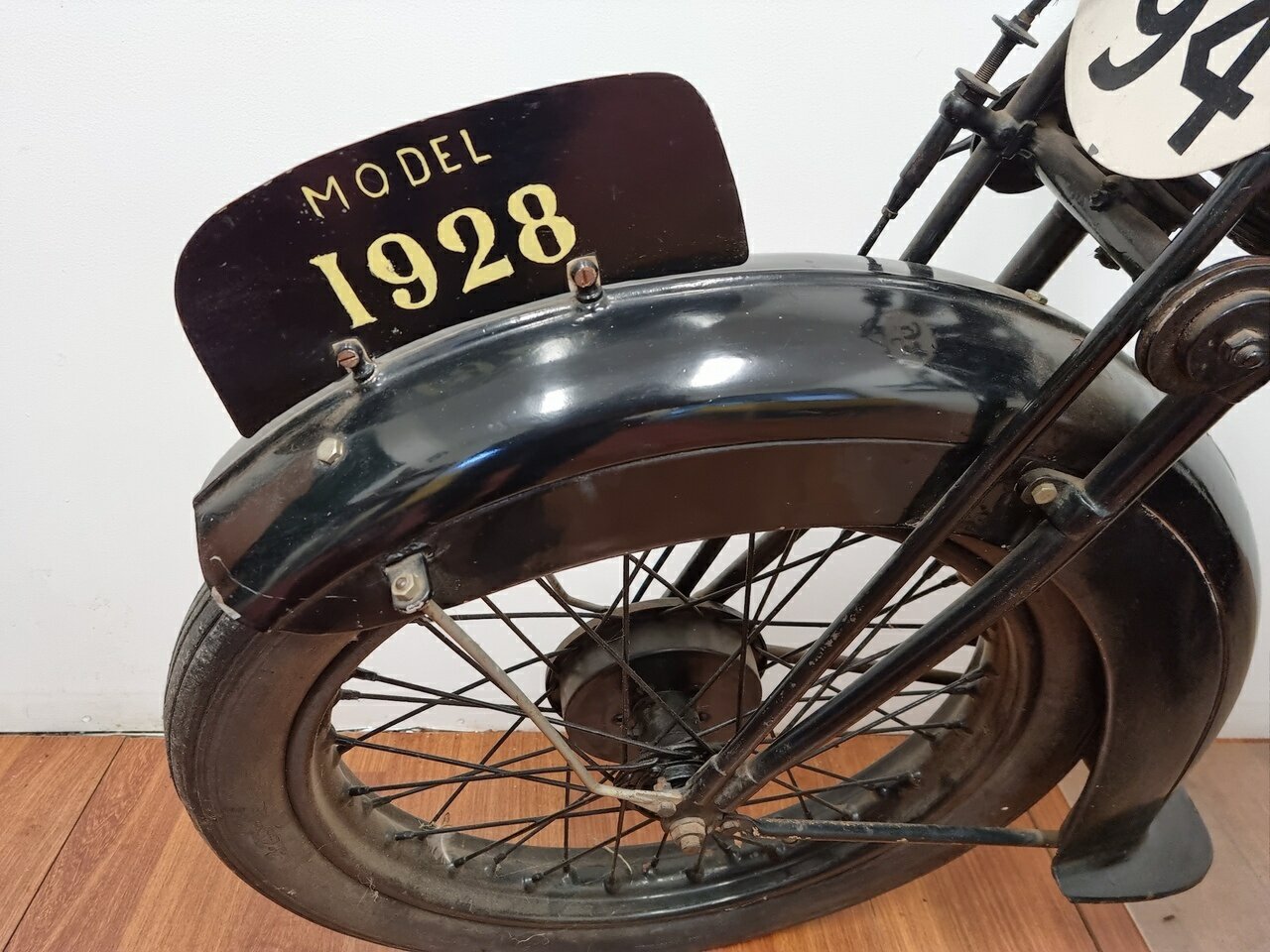 1928 BSA SLOPER ROAD - JBFD5257460 - JUST BIKES