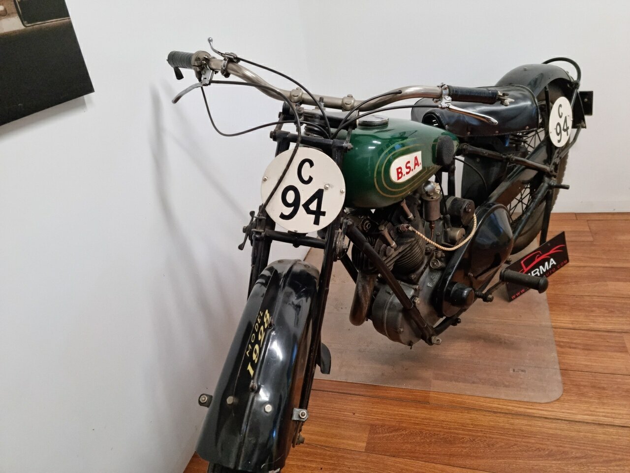 1928 BSA SLOPER ROAD - JBFD5257460 - JUST BIKES