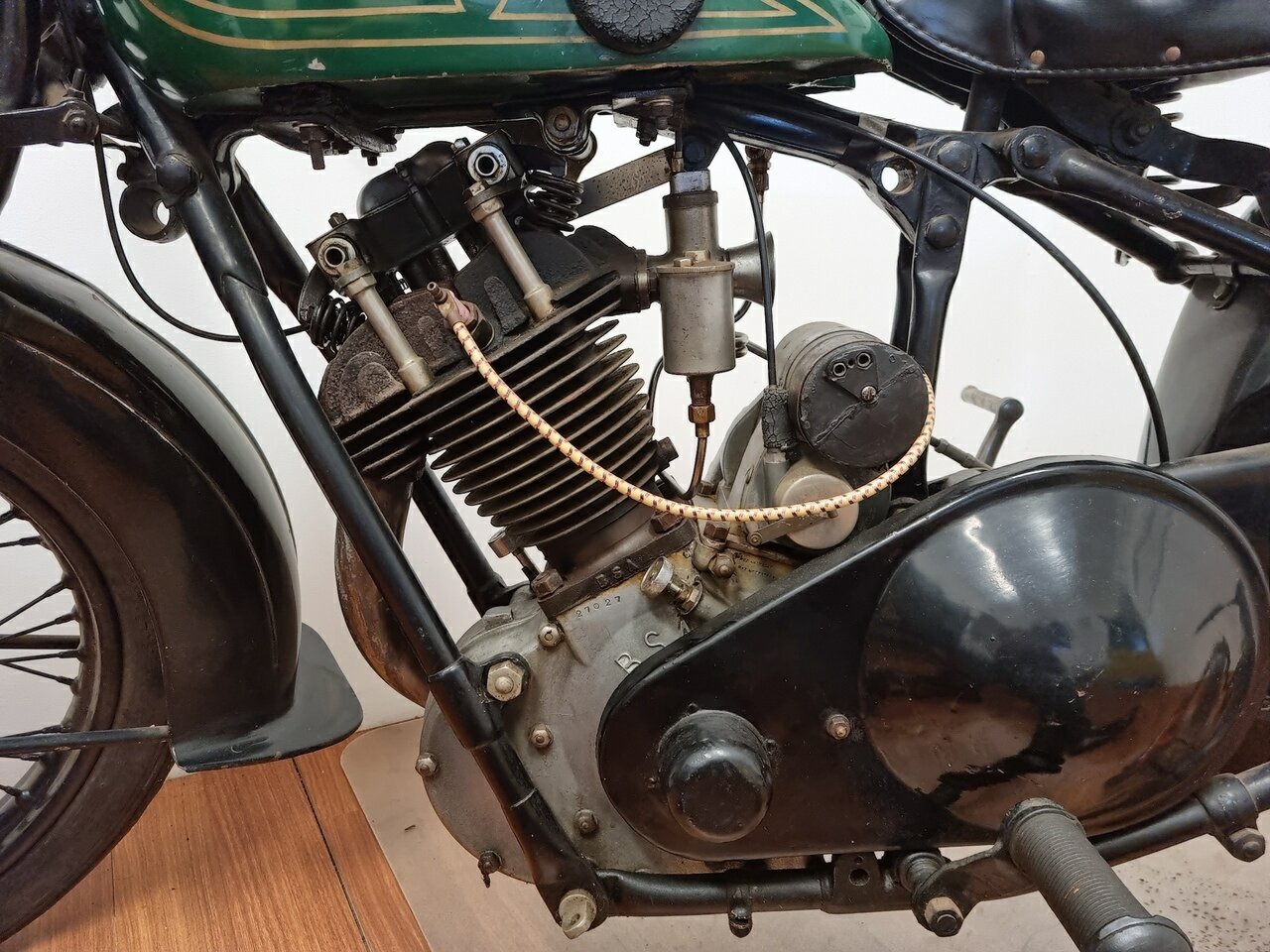 1928 BSA SLOPER ROAD - JBFD5257460 - JUST BIKES