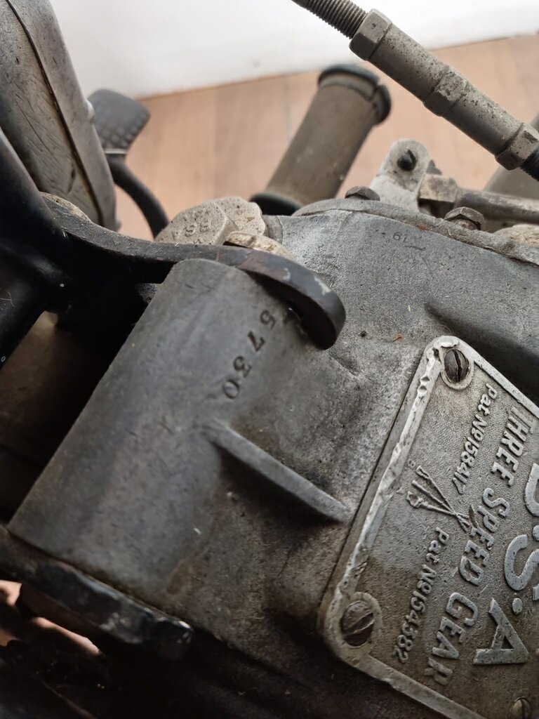 1928 BSA SLOPER ROAD - JBFD5257460 - JUST BIKES