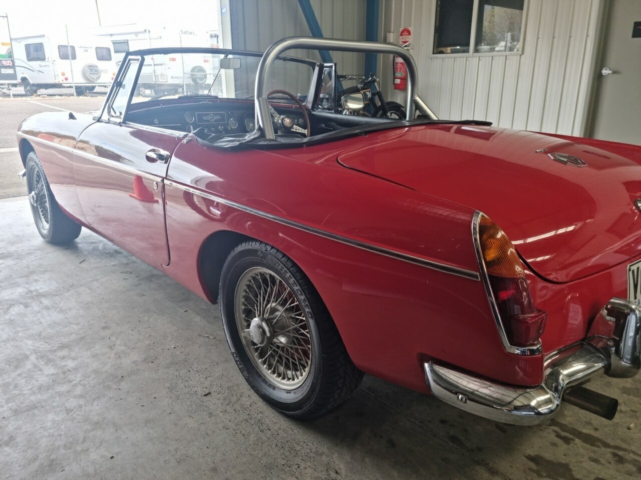 1966 M.G. MGB MK 1 2D CONVERTIBLE - JACFD5260608 - JUST CARS