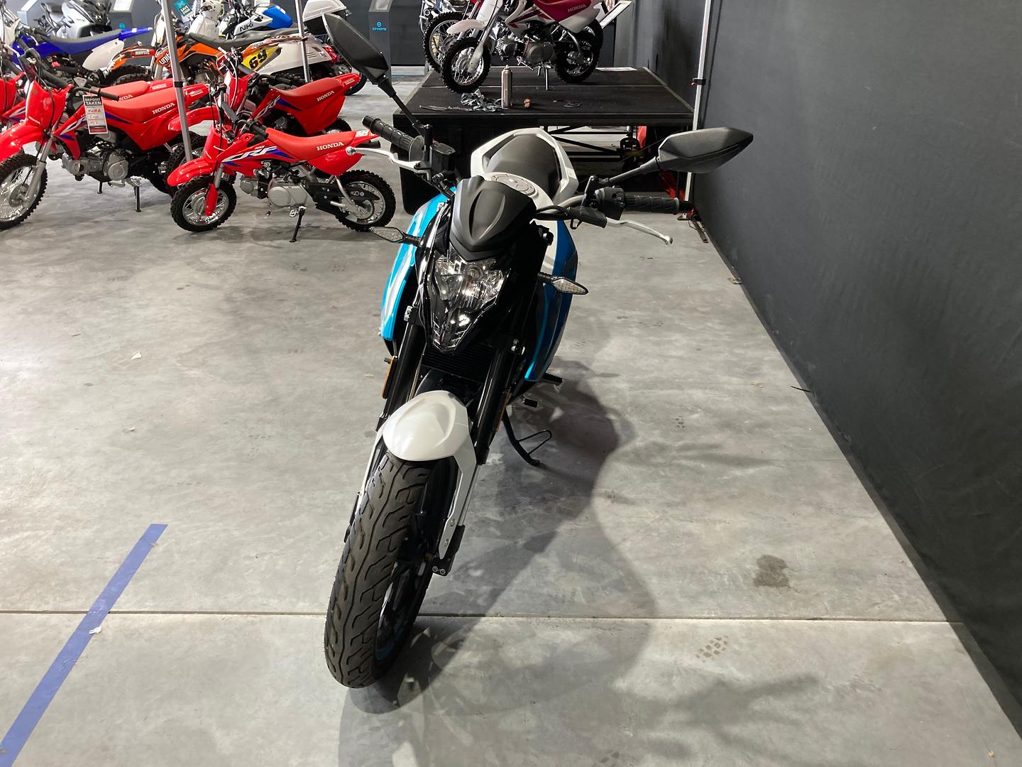 2021 CFMOTO 150NK ROAD - JBFD5247559 - JUST BIKES
