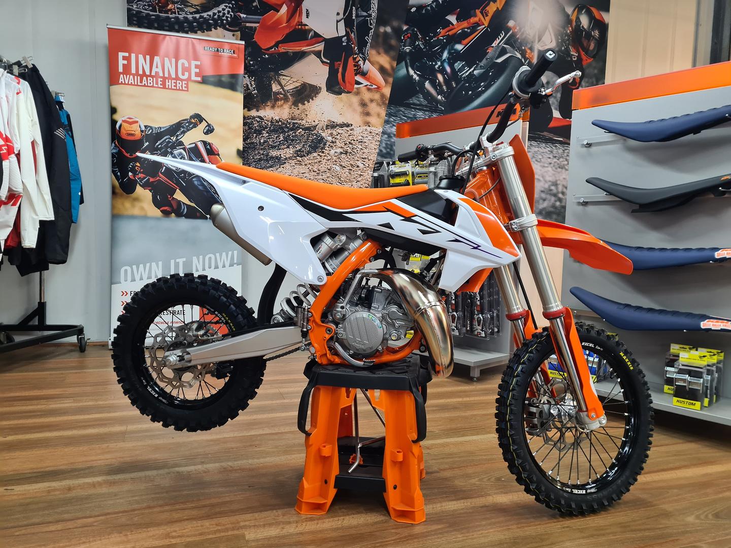 2022 KTM 85 SX (BIG WHEEL) MY23 MINI BIKE - JBFD5246366 - JUST BIKES