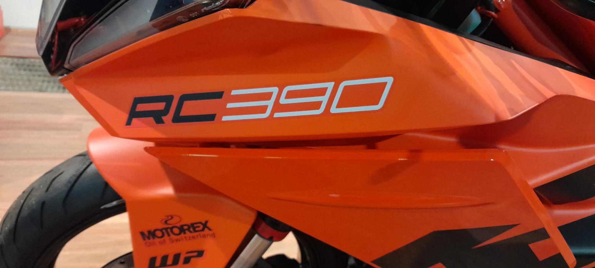 2023 KTM RC 390 GP EDITION SPORTS - JBFD5251555 - JUST BIKES