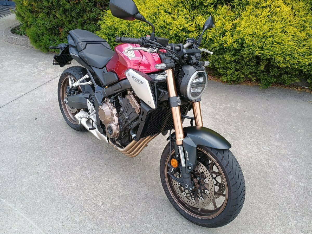 2020 HONDA CB650R SPORTS - JBFD5325707 - JUST BIKES