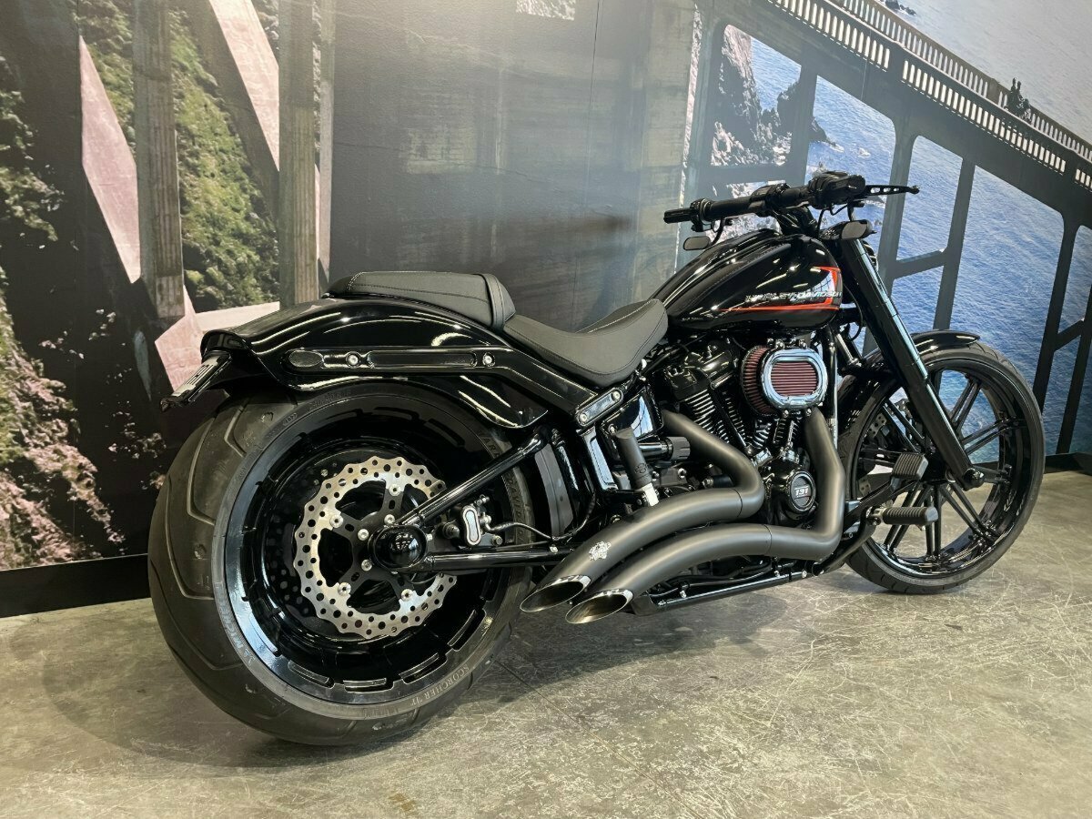 2023 HARLEY-DAVIDSON BREAKOUT 117 (FXBR) CRUISER - JBFD5271546 - JUST BIKES