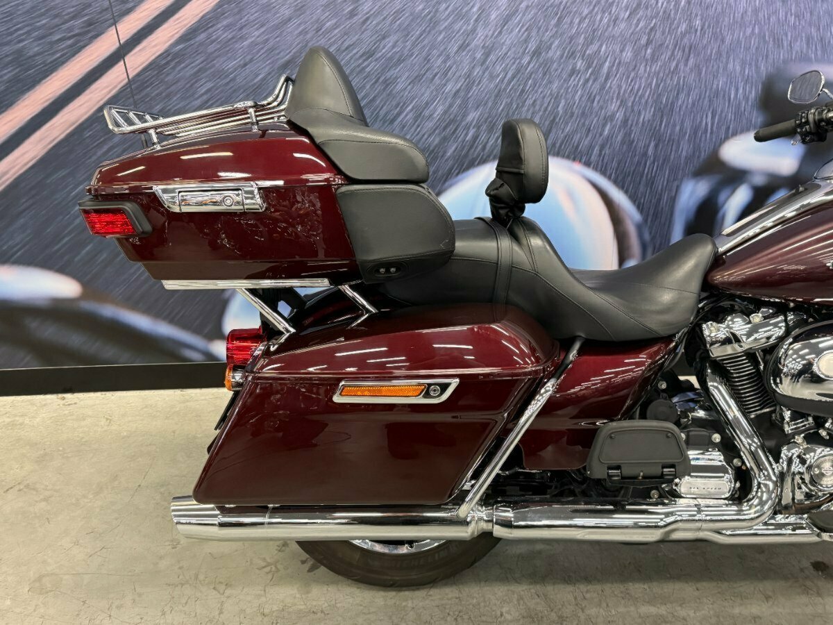 2018 HARLEY-DAVIDSON FLHTK ULTRA LIMITED CRUISER - JBFD5338670 - JUST BIKES
