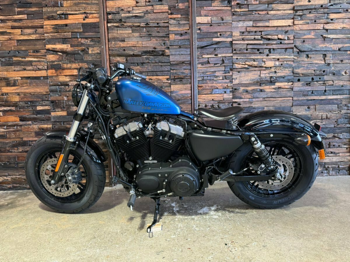 2018 HARLEY-DAVIDSON 1200CC XL1200X FORTY-EIGHT CRUISER - JBFD5282382 - JUST BIKES