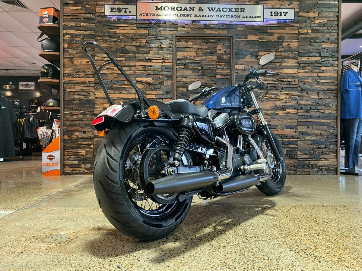 2012 HARLEY-DAVIDSON XL1200X FORTY EIGHT CRUISER - JBFD5330627 - JUST BIKES