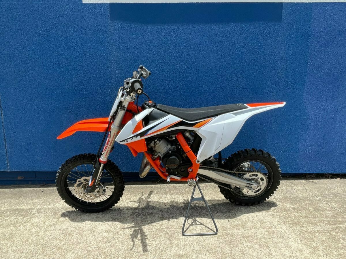 2022 KTM 65 SX MINIBIKE - JBFD5281233 - JUST BIKES