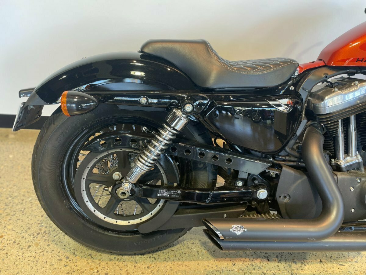 2011 HARLEY-DAVIDSON XL1200X FORTY EIGHT CRUISER - JBFD5300864 - JUST BIKES