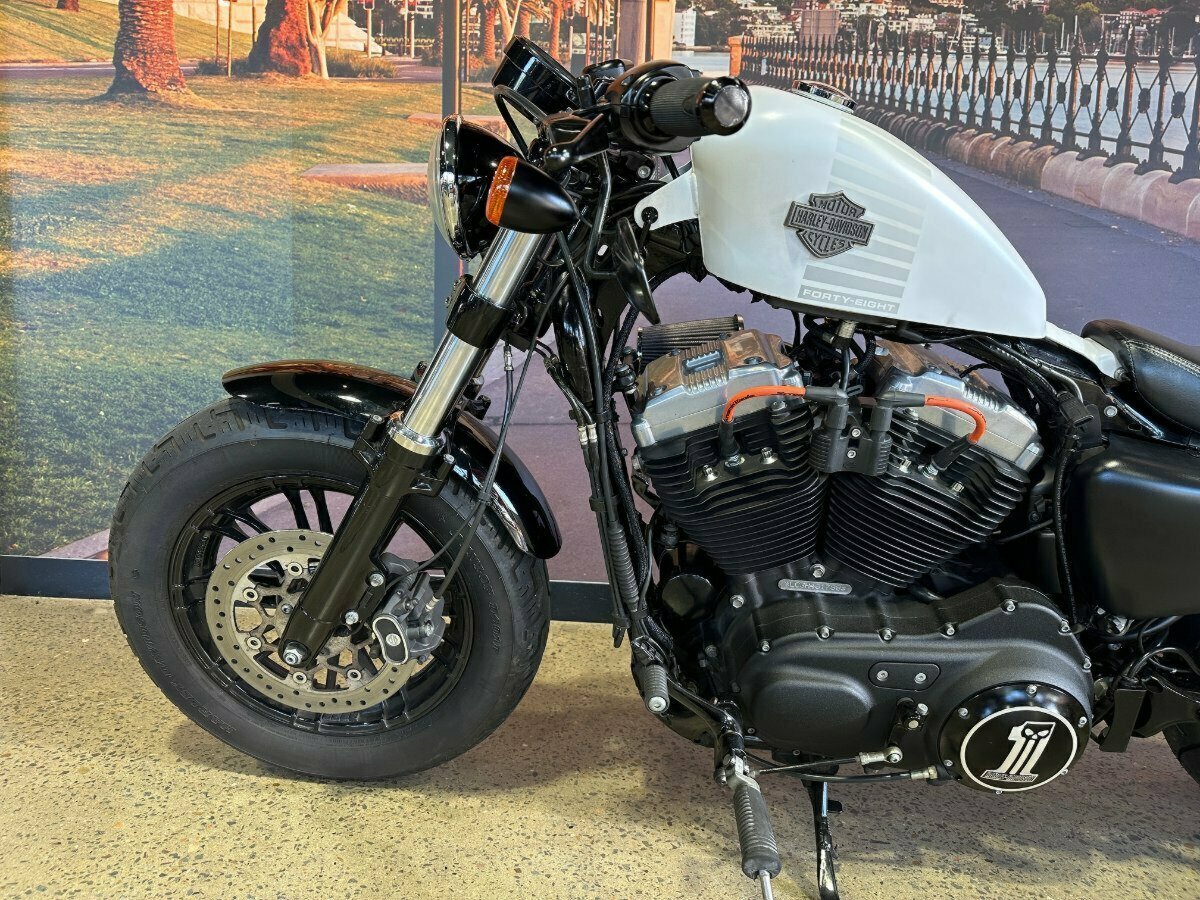 2017 HARLEY-DAVIDSON XL1200X FORTY EIGHT CRUISER - JBFD5331909 - JUST BIKES